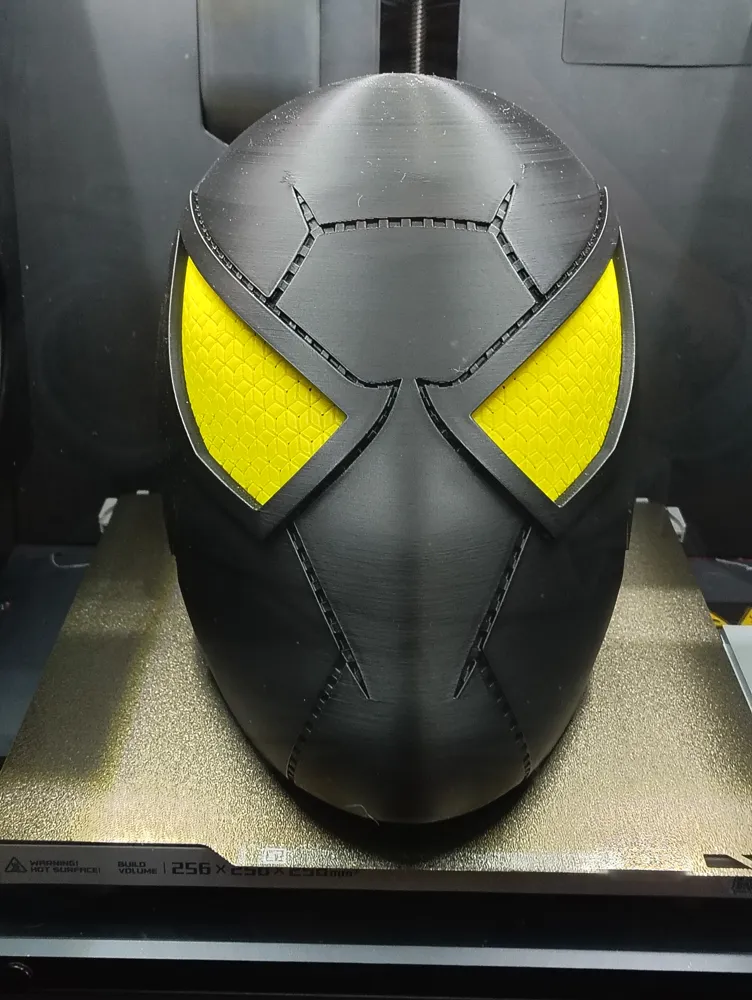 Casco Anti-Ock de Spider-Man - Modelo de impresión 3D gratuito - MakerWorld