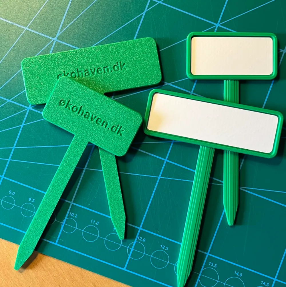 Seed signs by Bluerocke7 - MakerWorld