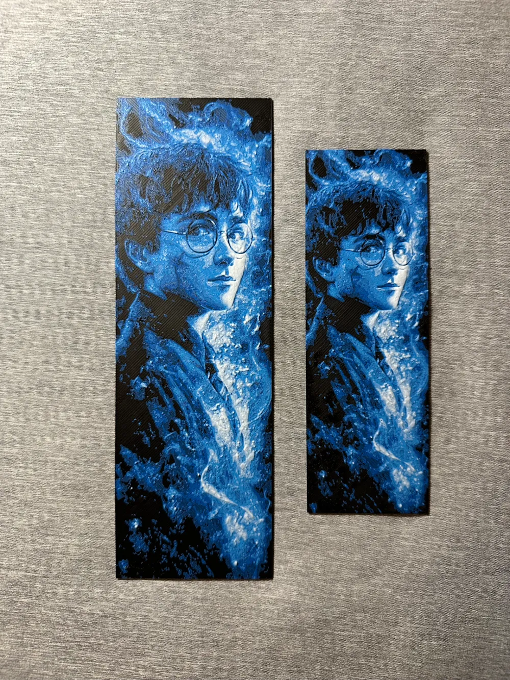 Harry Potter Hueforge Bookmarks 1 - 2 sizes by Hey Ben - MakerWorld
