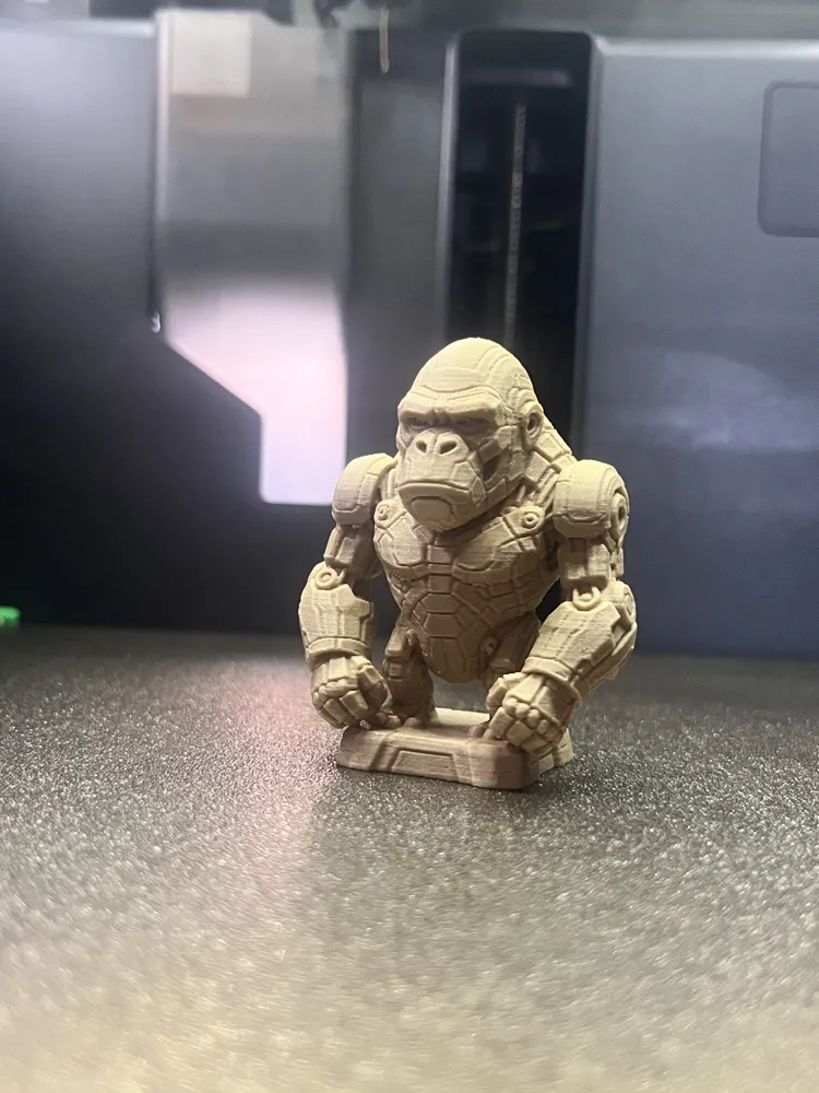 Gorilla mecha robotic by Future 3D MakerWorld: Download Free 3D Models