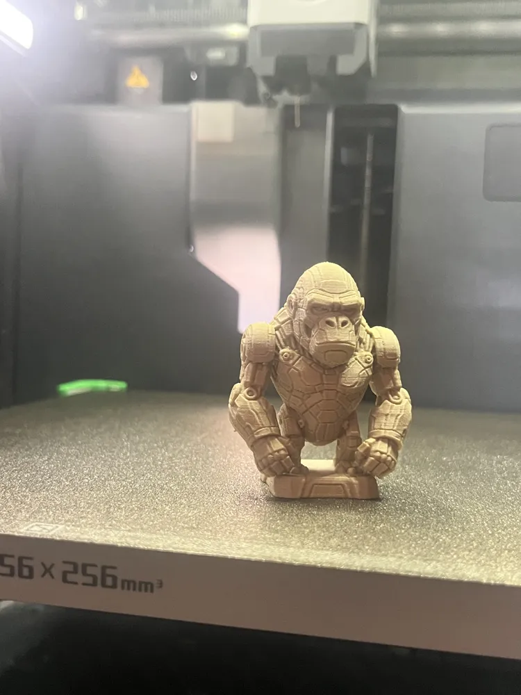 Gorilla mecha robotic by Future 3D MakerWorld: Download Free 3D Models