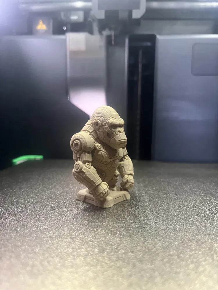 Gorilla mecha robotic by Future 3D MakerWorld: Download Free 3D Models