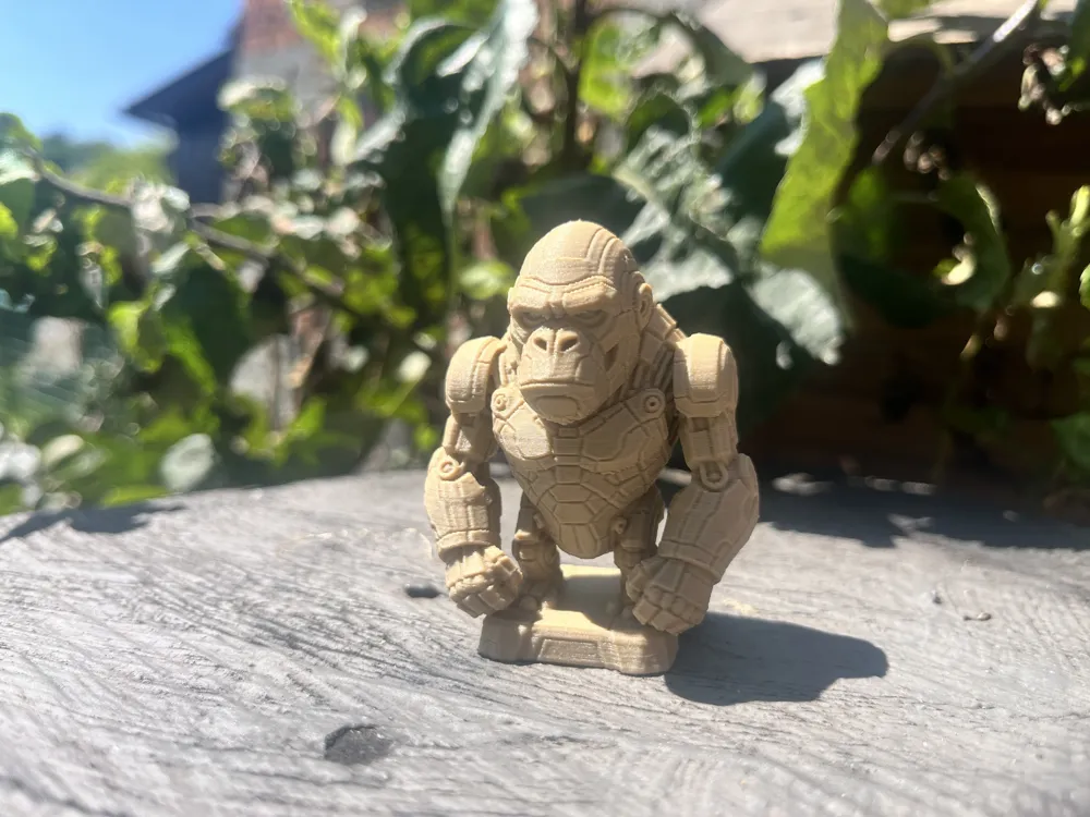 Gorilla mecha robotic by Future 3D MakerWorld: Download Free 3D Models