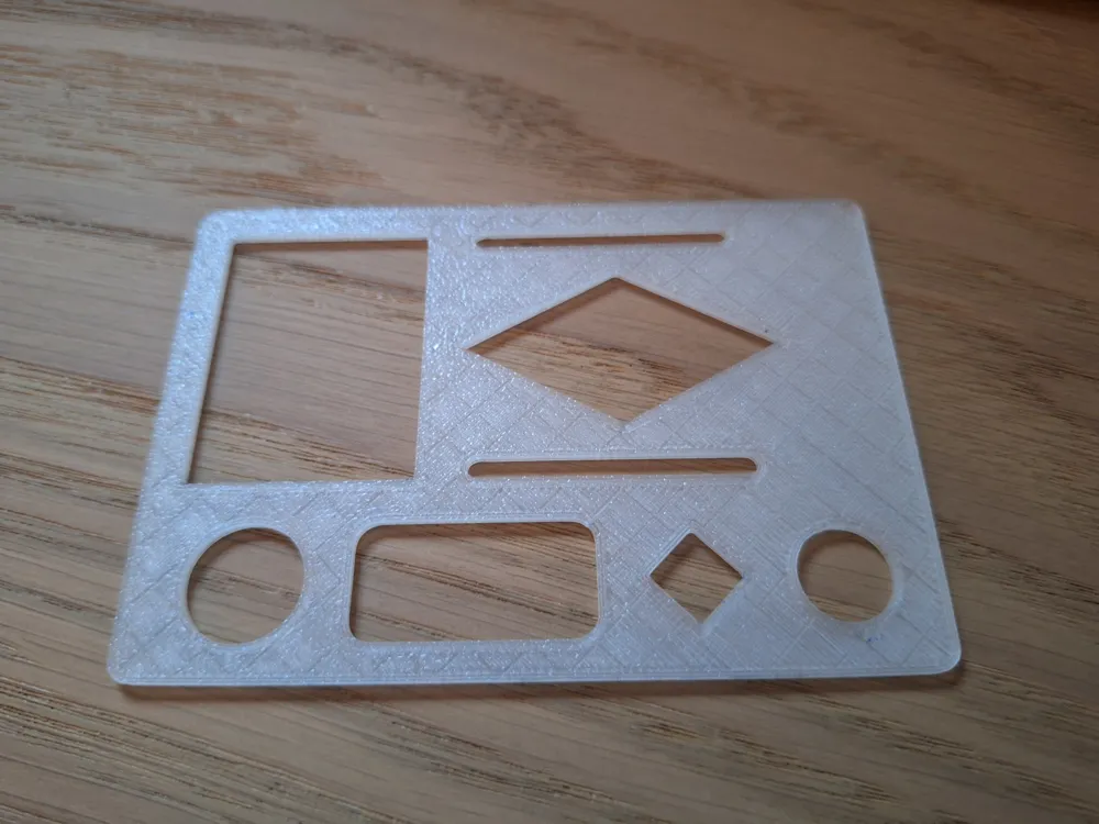 BPMN ERM Template - Free 3D Print Model - MakerWorld