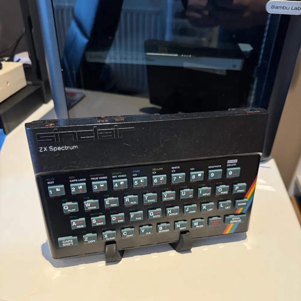 Sinclair ZX Spectrum (48k, 128k & +2/3 Models), ZX81 & QL Display ...