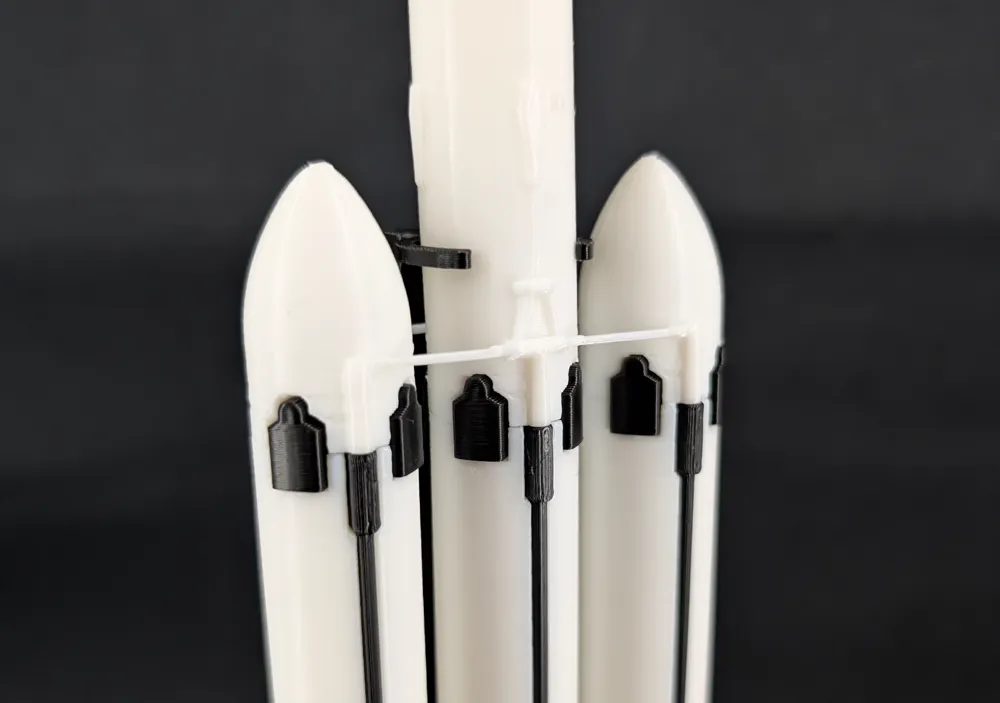 Falcon Heavy by KmobrainMakerWorld: Download Free 3D Models