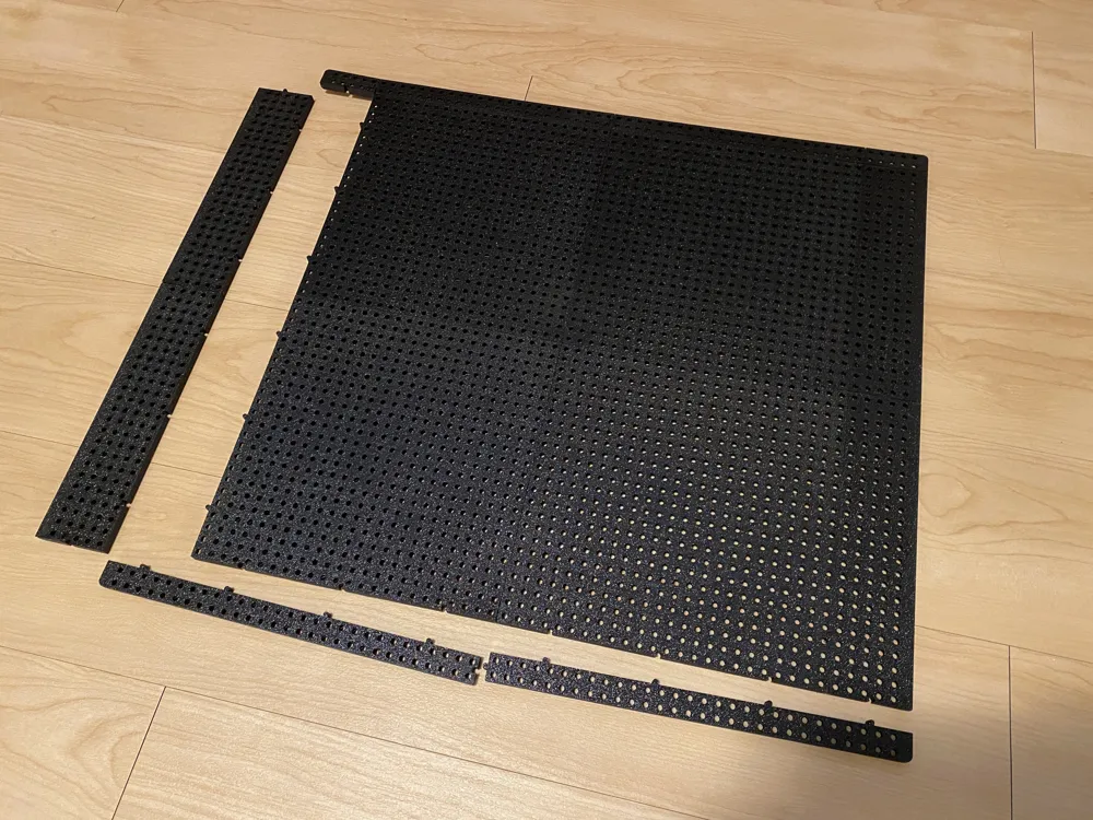 Tool Storage Grid - Free 3D Print Model - MakerWorld