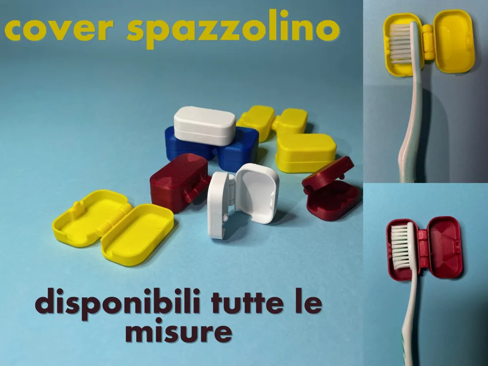 toothbrush cover - Free 3D Print Model - MakerWorld