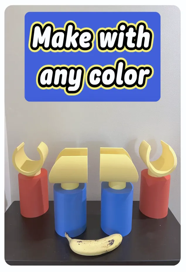 Life Size Legos Hands! by totallynectar - MakerWorld