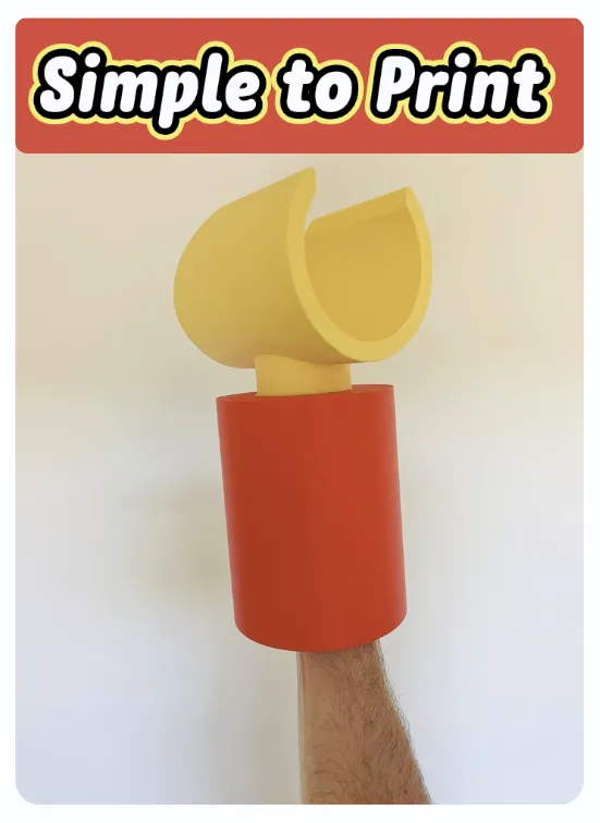 Life Size Legos Hands! by totallynectar MakerWorld: Download Free 3D Models