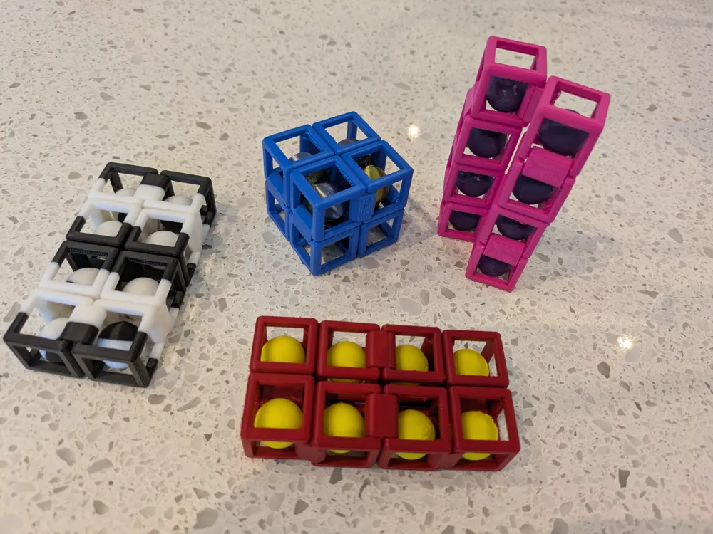 Infinity Ball Cube - Free 3D Print Model - MakerWorld