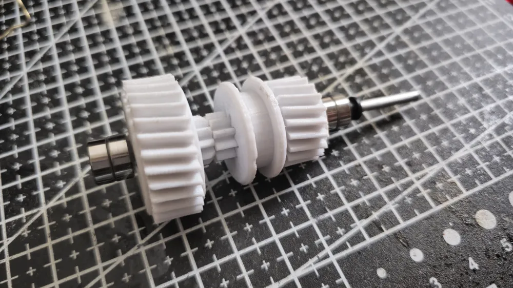 2-Speed Gearbox by Vanishinter MakerWorld: Download Free 3D Models