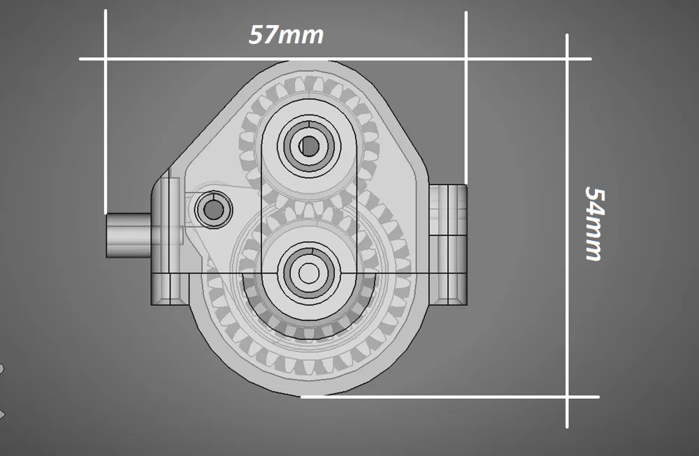 2-Speed Gearbox by Vanishinter MakerWorld: Download Free 3D Models
