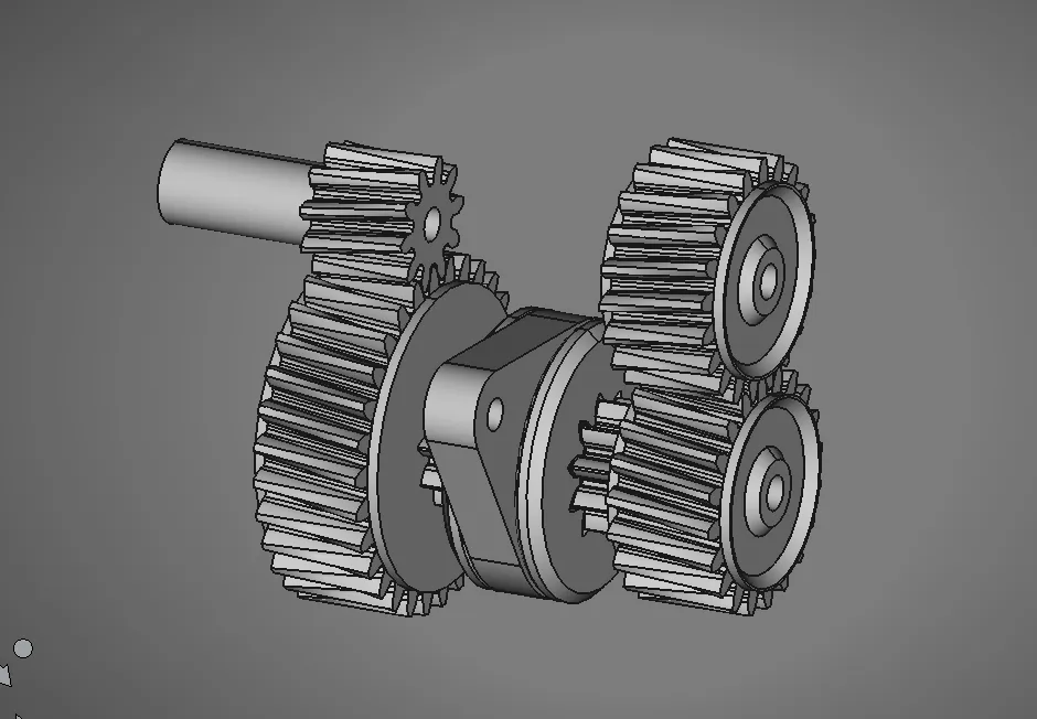 2-Speed Gearbox by Vanishinter MakerWorld: Download Free 3D Models