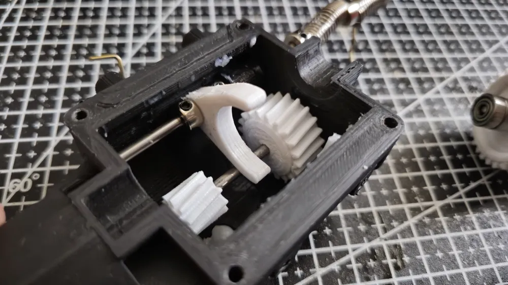 2-Speed Gearbox - Free 3D Print Model - MakerWorld