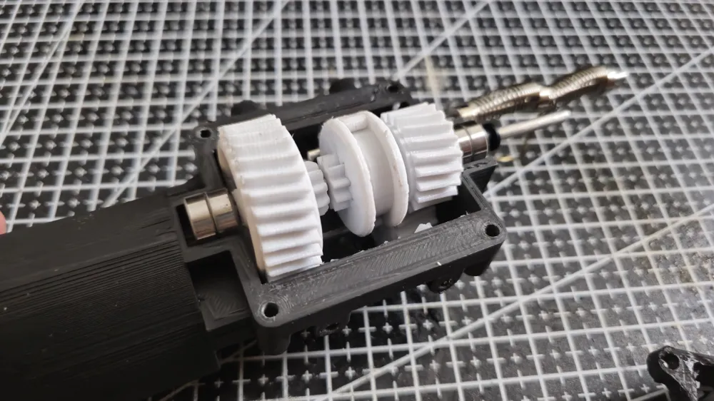 2-Speed Gearbox - Free 3D Print Model - MakerWorld