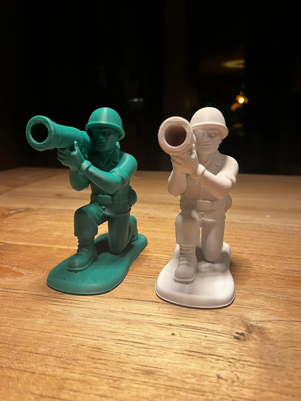 Pen Holder - Bazooka Soldier - Free 3D Print Model - MakerWorld