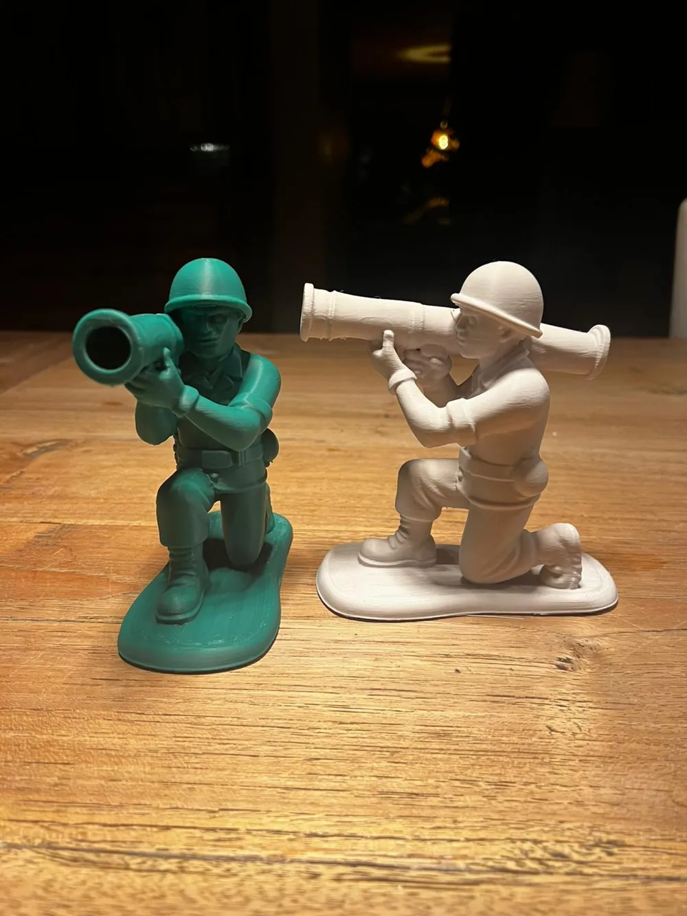 Pen Holder - Bazooka Soldier - Free 3D Print Model - MakerWorld