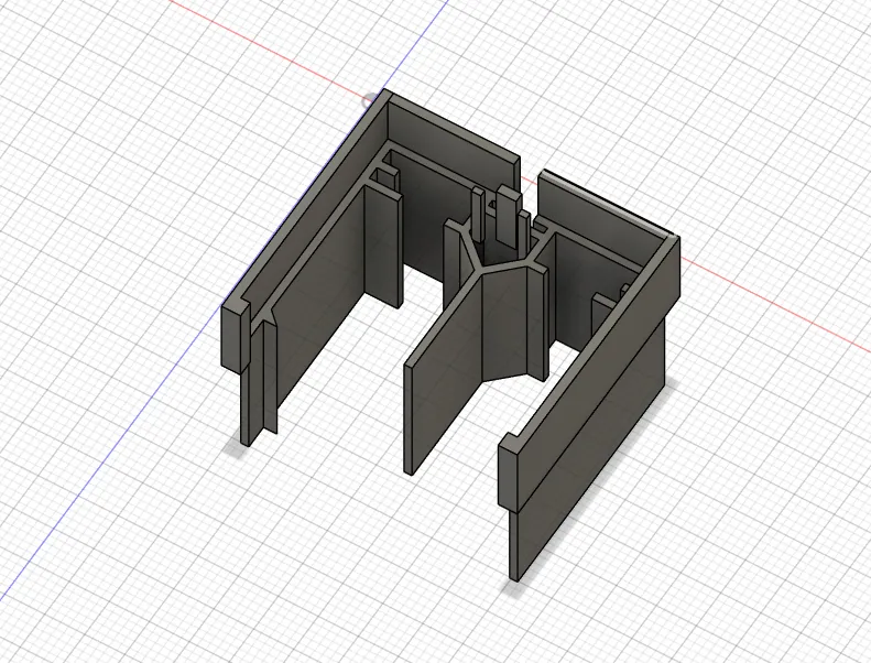 Fly screen sliding door top beam adapter by ueda - MakerWorld