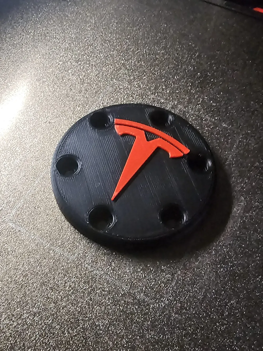 Tesla Mittelkappe für logitechG27/G29/G920/G923 – Kostenloses 3D ...