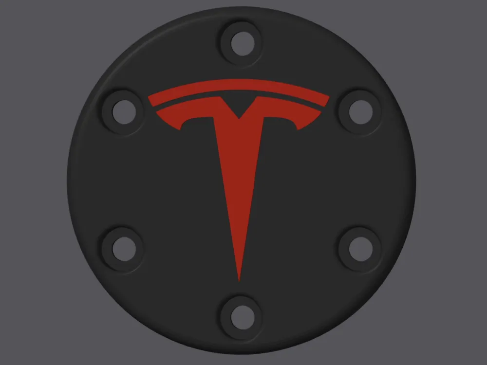 Tesla Mittelkappe für logitechG27/G29/G920/G923 – Kostenloses 3D ...