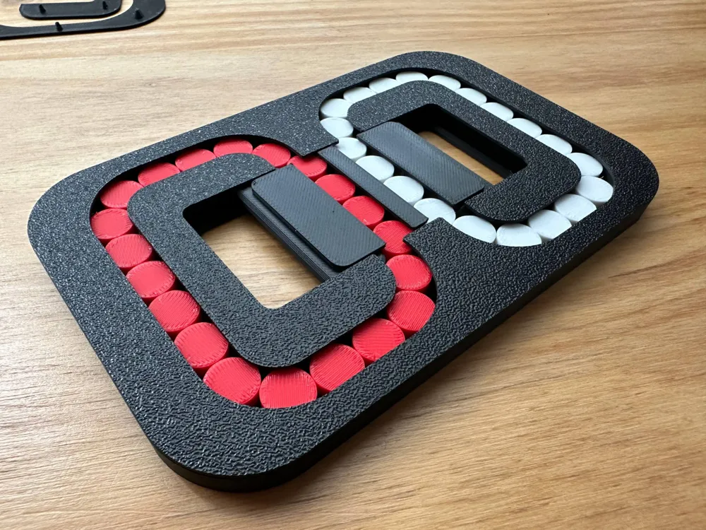Smooth Sliding Color Puzzle - Free 3D Print Model - MakerWorld