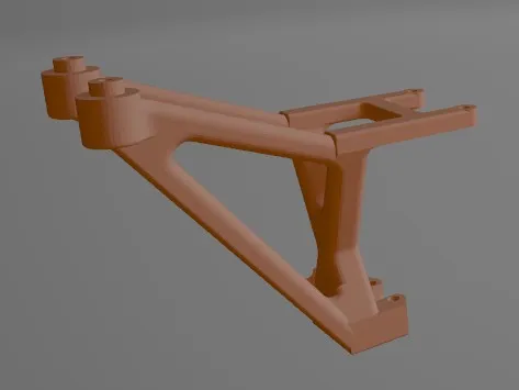 Rear Wing & Mount – Slash to Jato 4x4 Conversion - Free 3D Print Model ...