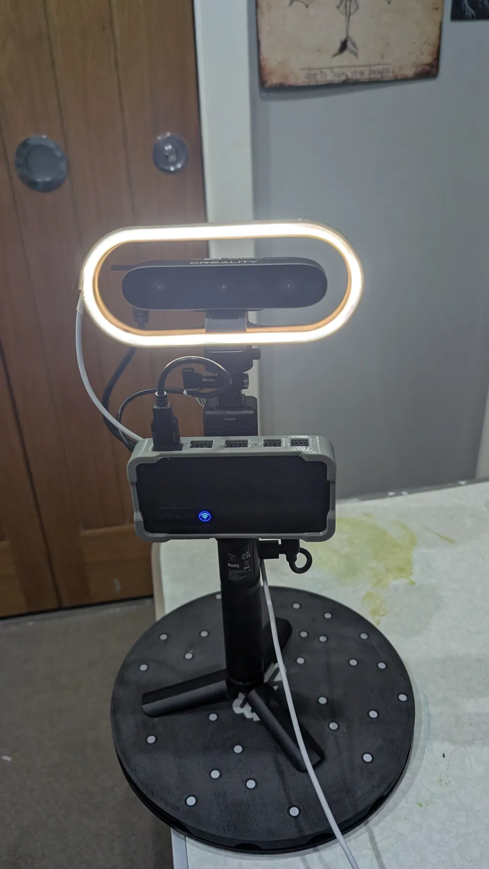 Halo lumineux pour scanner 3D Ferret. CR-Scan Ferret & Pro - Modèle d ...