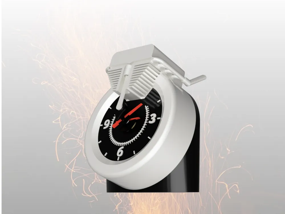Engine Clock by Mat3D MakerWorld: Download Free 3D Models