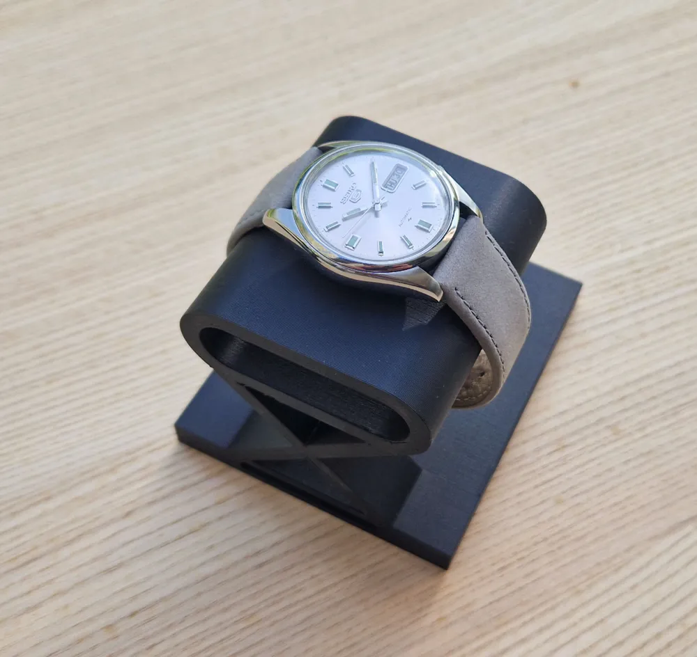 MODULAR Watch Stand Holder Customizable System by Artur MakerWorld: Download Free 3D Models