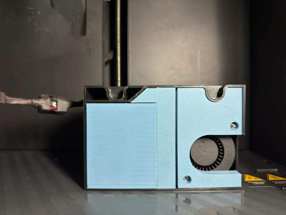 MINI Activated Carbon and Hepa filter for Chamber Heater Unit by ...