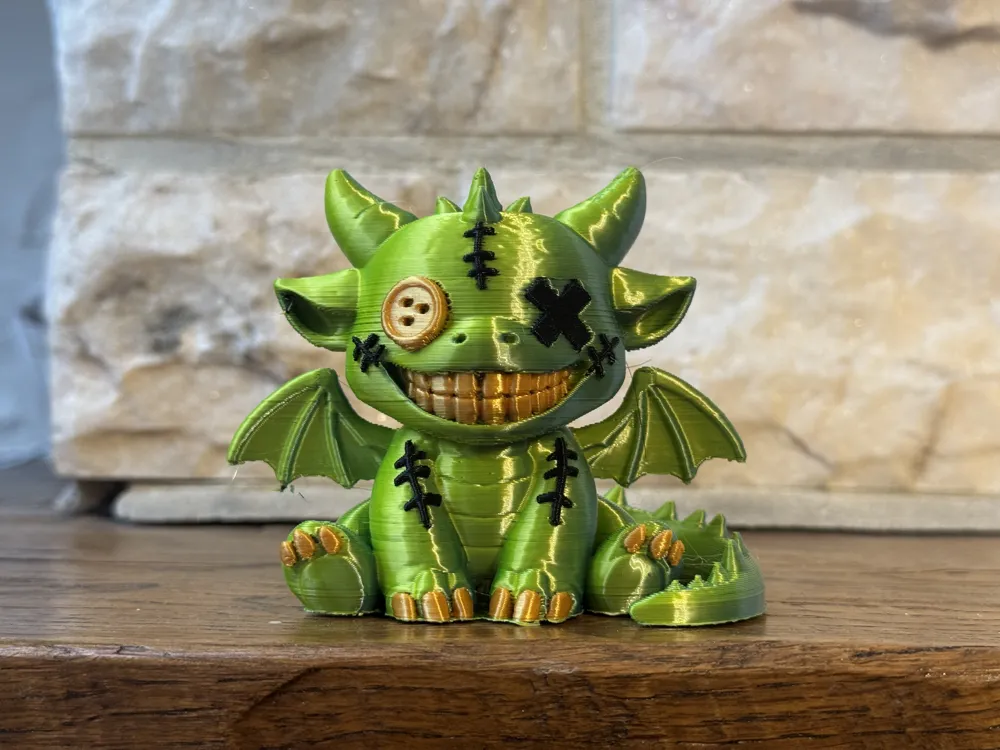 Blaze the Nightmare Dragon –Cozy Horror Collection - Free 3D Print ...