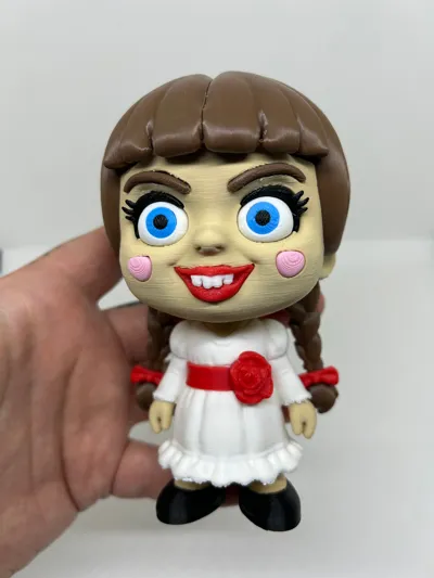 Annabelle - No AMS - multi-part - Movie characters - Free 3D Print ...
