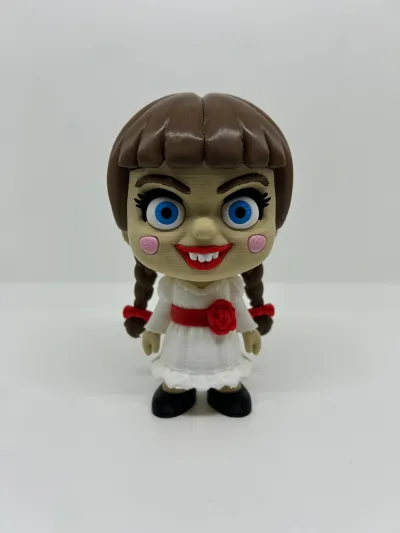 Annabelle - No AMS - multi-part - Movie characters - Free 3D Print ...