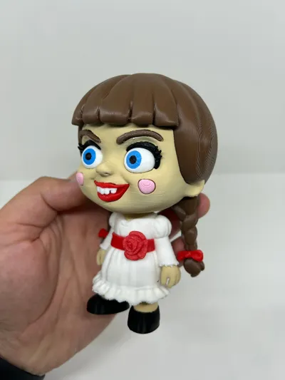 Annabelle - No AMS - multi-part - Movie characters - Free 3D Print ...