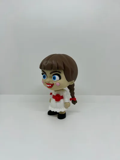Annabelle - No AMS - multi-part - Movie characters - Free 3D Print ...