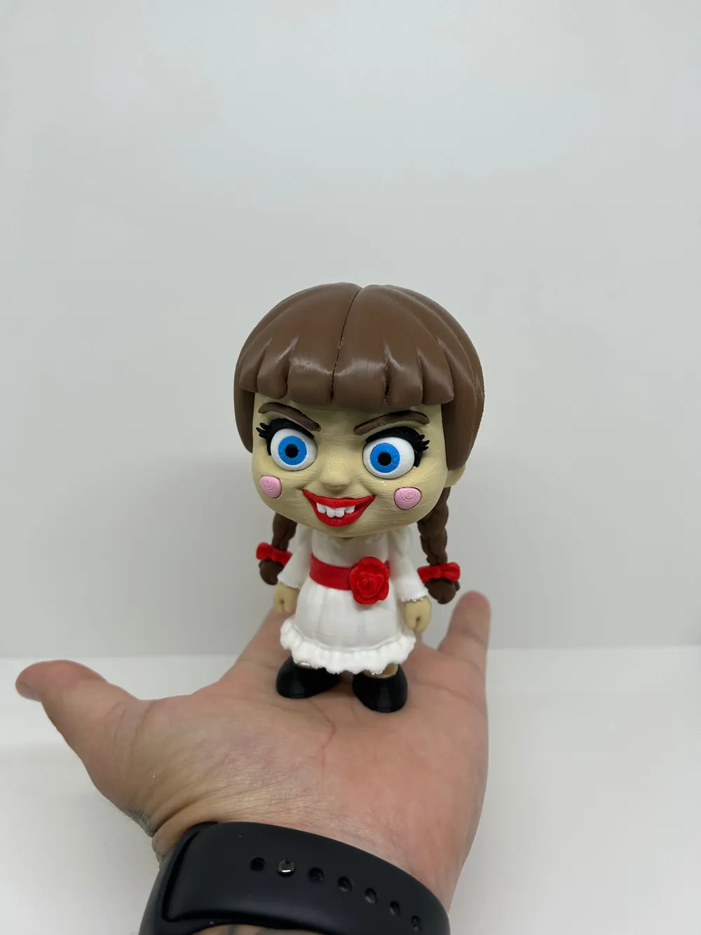 Annabelle - No AMS - multi-part - Movie characters - Free 3D Print ...