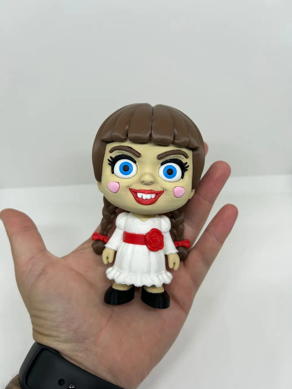 Annabelle - No AMS - multi-part - Movie characters - Free 3D Print ...