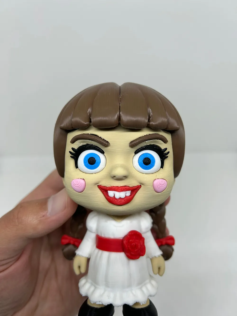 Annabelle - No AMS - multi-part - Movie characters - Free 3D Print ...