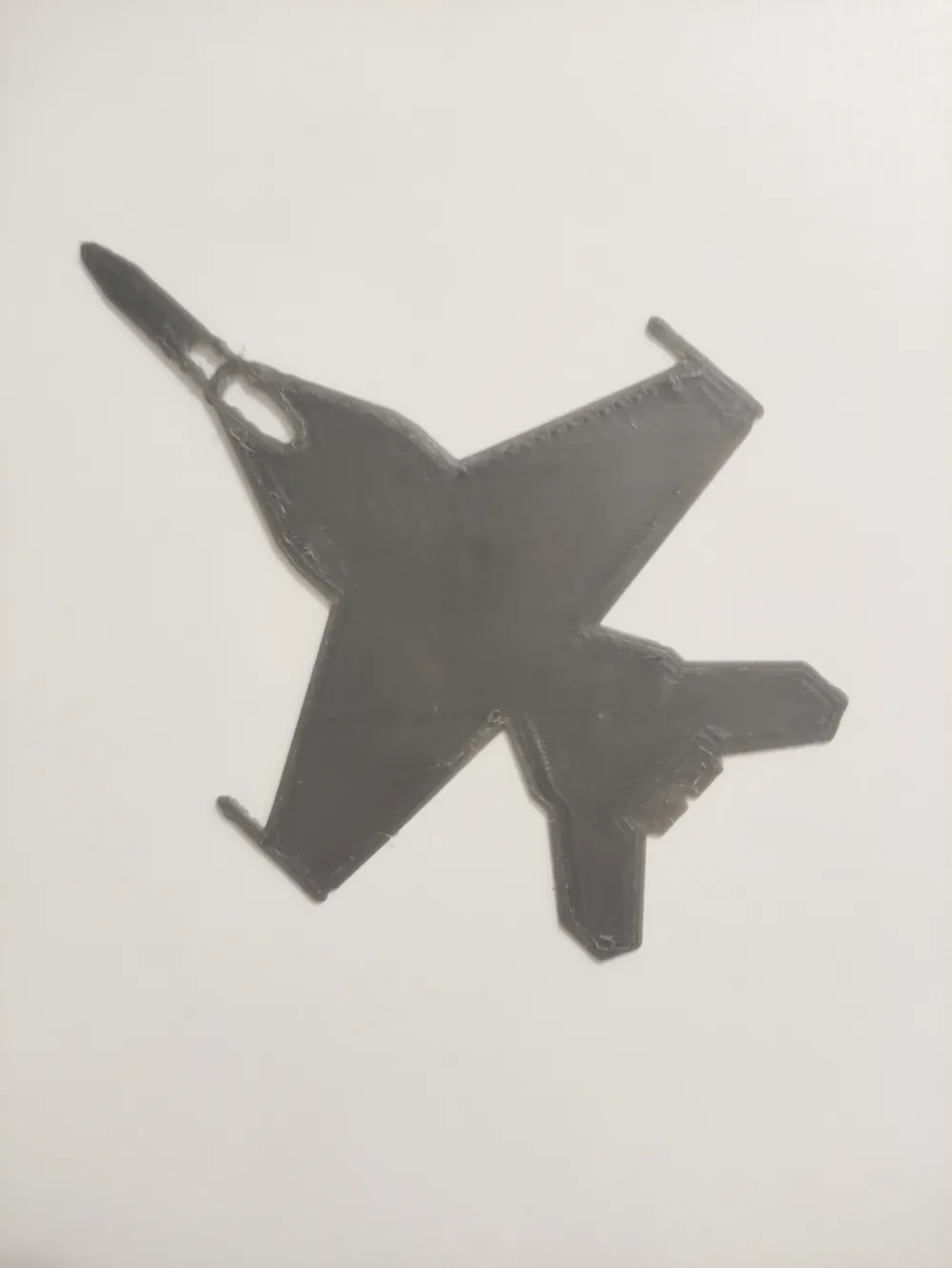 F-18 stencil by Leonardo - MakerWorld
