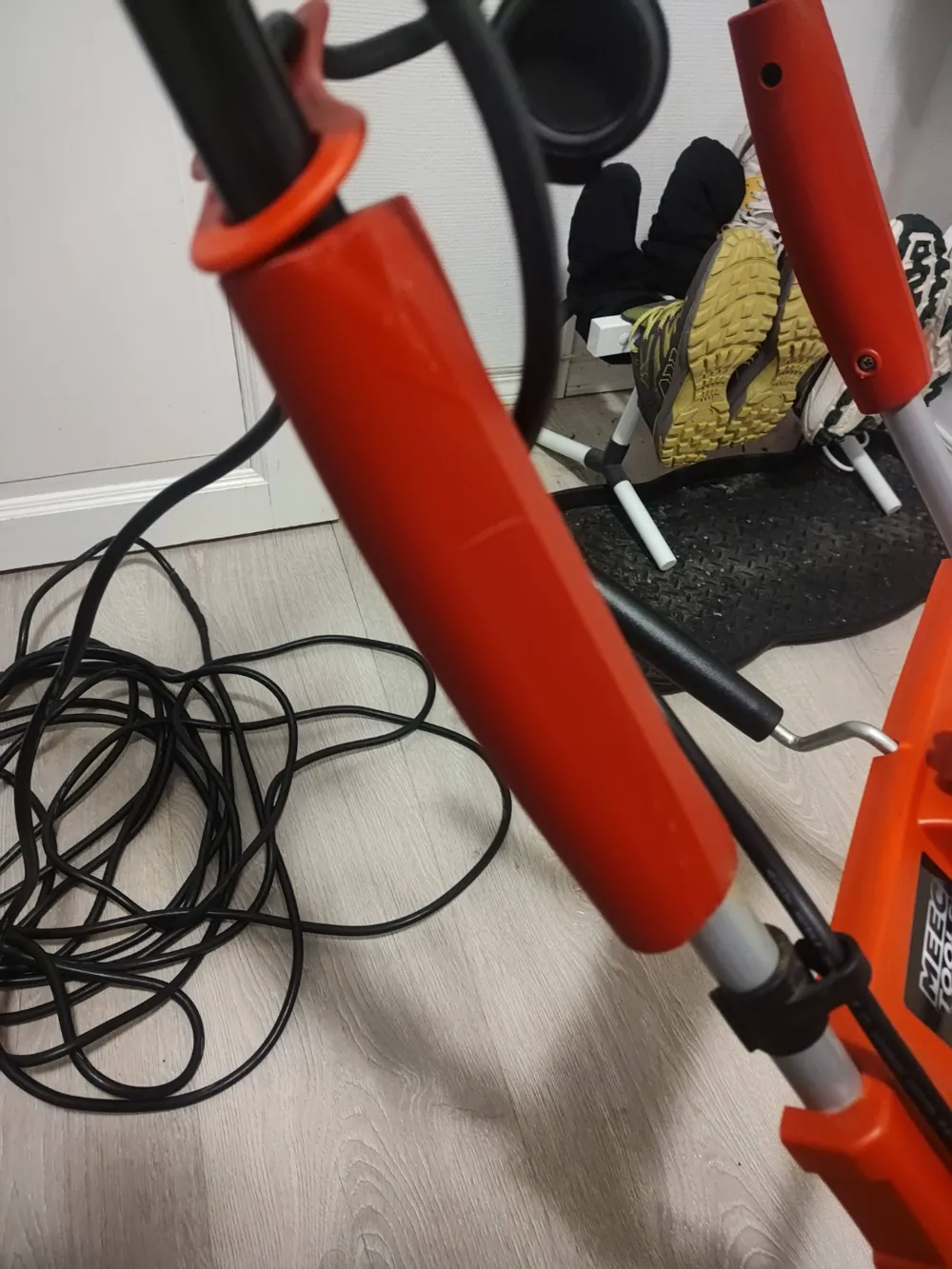 Snowblower Handle by eried - MakerWorld