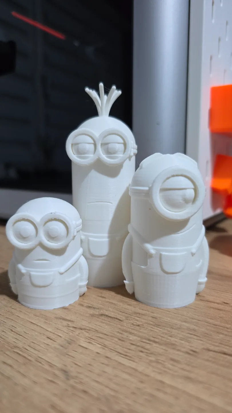 Minions Stuart , Bob und Kevin Wind-Up Walking Remixed by 3DMetalCave ...