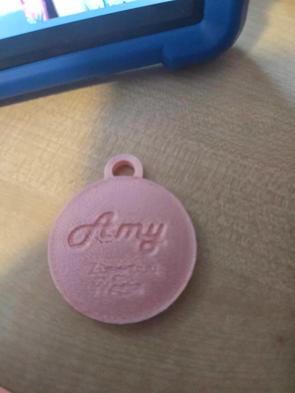 Amy-Rose sonic keyring by Secret-Maker - MakerWorld