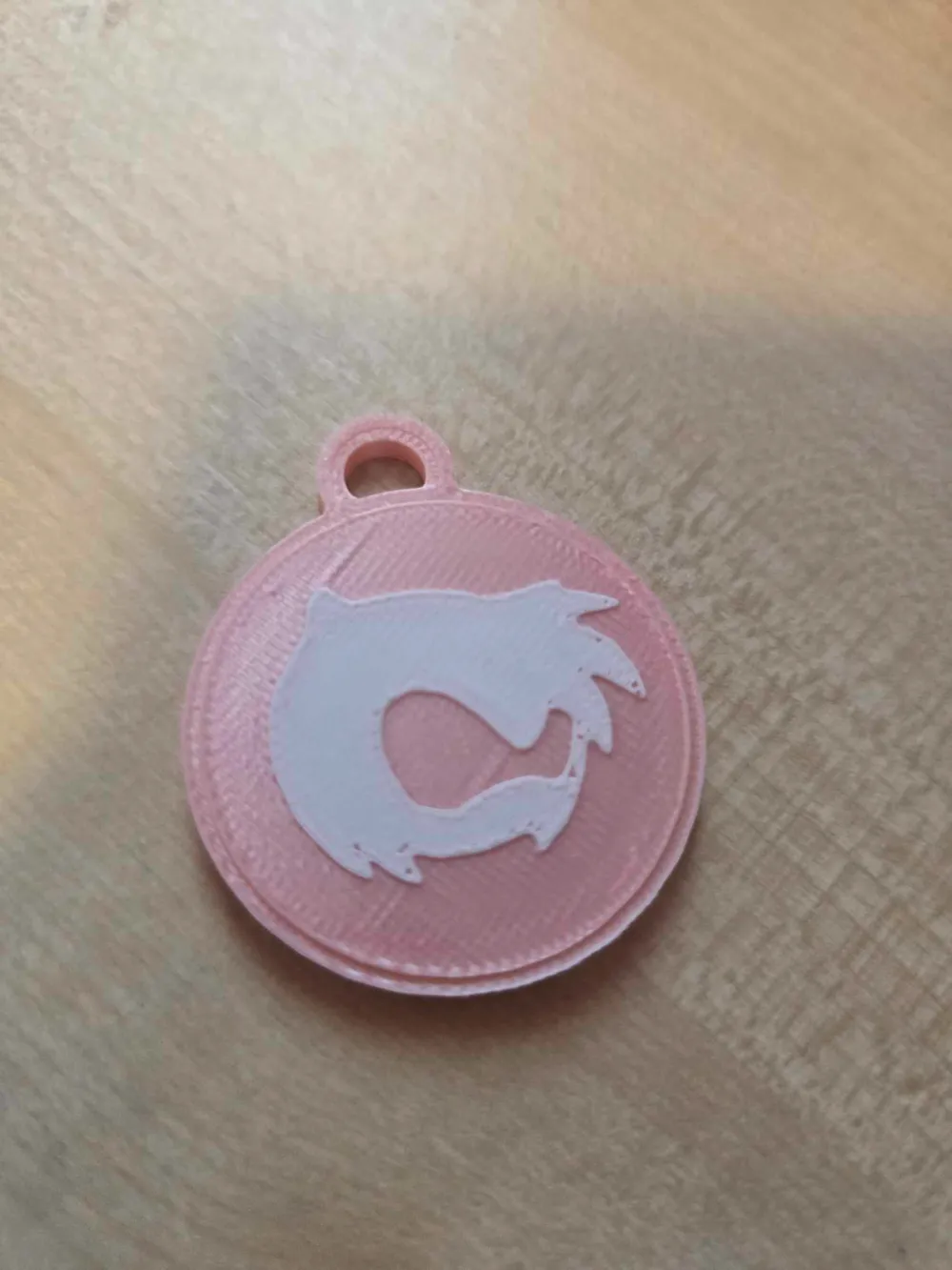 Amy-Rose sonic keyring by Secret-Maker - MakerWorld