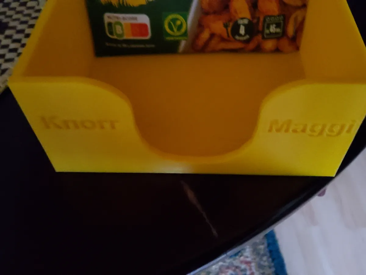 Kitchen box for Maggi or Knorr sachets - Free 3D Print Model - MakerWorld