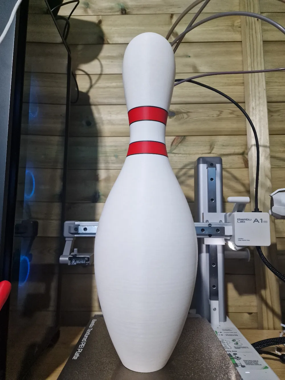 Regulation Ten Pin Bowling Money Box by 3DomSculpts - MakerWorld