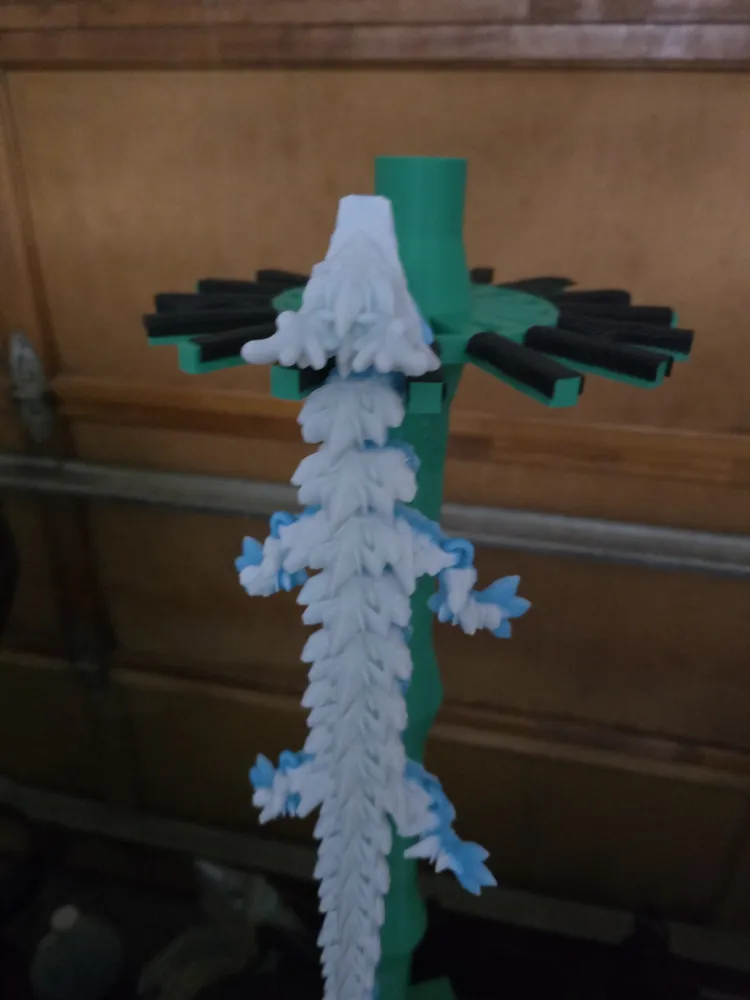 Dragon Stand Remix - Free 3D Print Model - MakerWorld