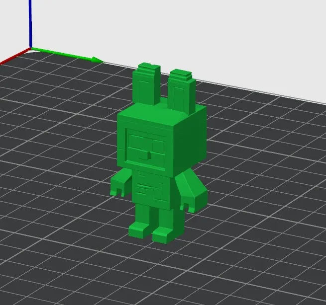 Labubu Minecraft by PleasurePrints MakerWorld: Download Free 3D Models