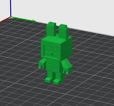 Labubu Minecraft by PleasurePrints MakerWorld: Download Free 3D Models