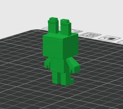 Labubu Minecraft by PleasurePrints MakerWorld: Download Free 3D Models